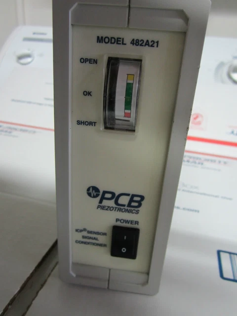 PCB PIEZOTRONICS 482A21 Icp Signal Condizionatore Iepe Calibrazione EUR ...