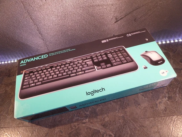 LOGITECH ADVANCED MK520 Wireless Keyboard & Mouse Unifying Usb Dongle $37.17 - PicClick CA