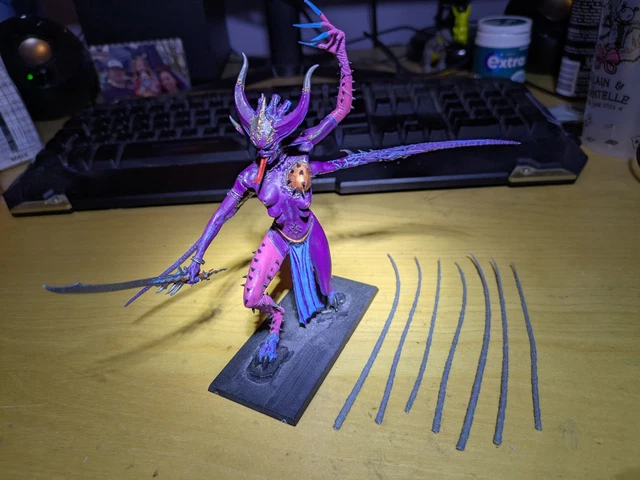 WARHAMMER FORGEWORLD ZARAKYNEL Keeper of Secrets Chaos Daemons Age of ...