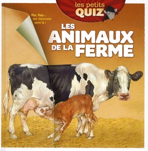 LES ANIMAUX DE la ferme de Karen Wallace et Nicki Palin EUR 4,71 ...