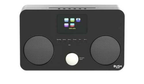 BUSH ALL-IN-ONE CD DAB Bluetooth Micro System Digital with AUX USB ...