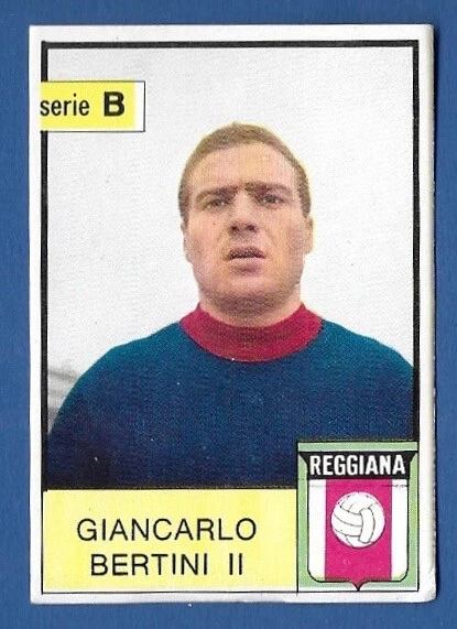 FIGURINA CALCIATORI MIRA 1965/66 - Bertini Ii - Reggiana EUR 2,30 ...