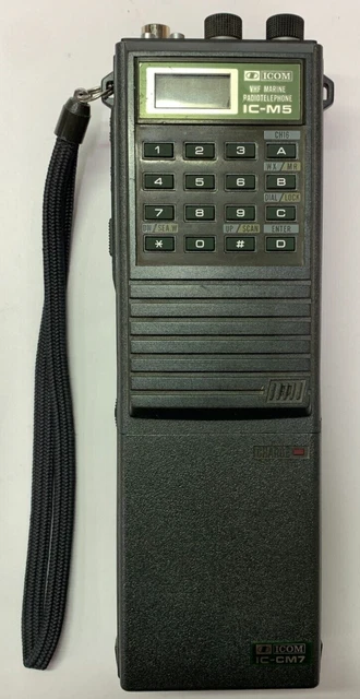 ICOM IC-M5 VHF Marine Radio Telephone + Battery *READ* $35.00 - PicClick