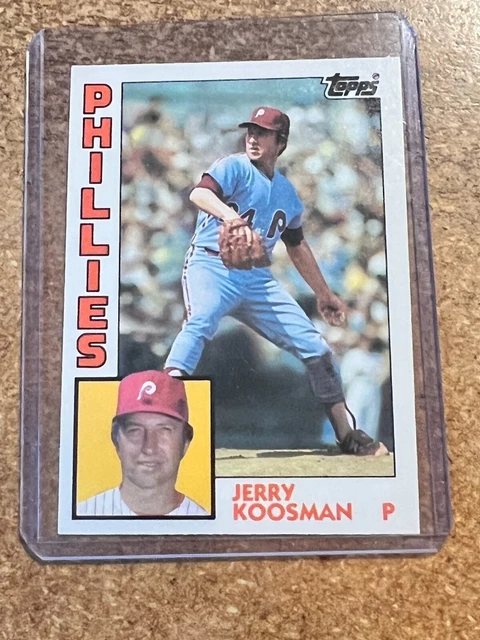 1984 TOPPS TRADED Baseball # 64T Jerry Koosman EUR 2,21 - PicClick FR