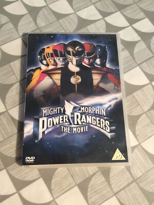 MIGHTY MORPHIN POWER Rangers The Movie Dvd Uk Seller Tested £9.95 ...