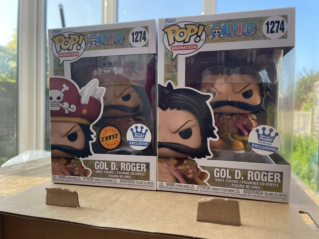 FUNKO POP ONE Piece - Gol D. Roger Pop! Vinyl Figure Common & CHASE ...