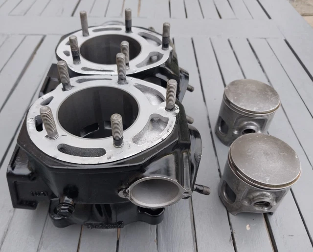 YAMAHA RD350LC YPVS LC2 31K Barrels Pistons Top End Cylinders £249.99 ...
