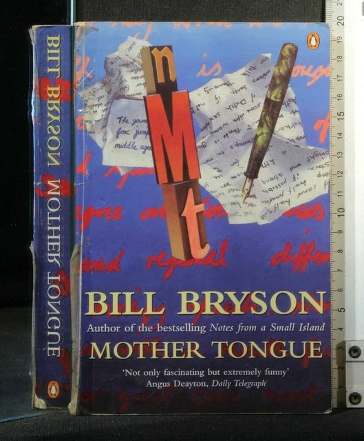 MOTHER TONGUE. BILL Bryson. Penguin. EUR 3,90 - PicClick FR