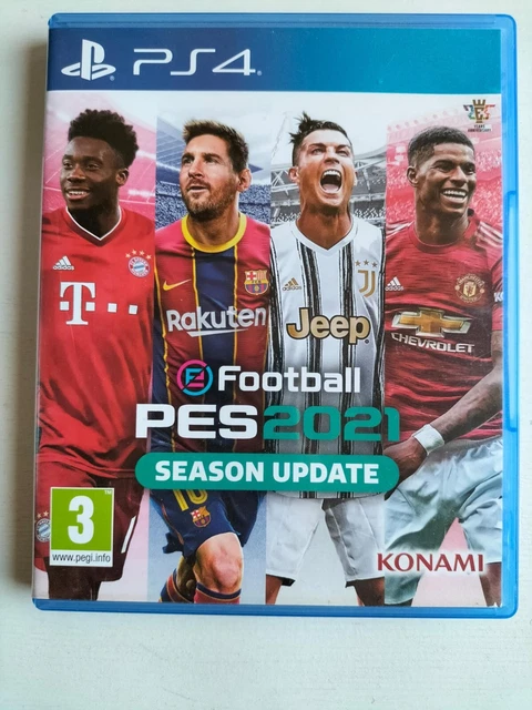 PRO EVOLUTION SOCCER PES 2021 E Football Season Update PAL ITA PS4 ...