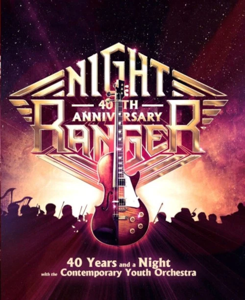 NIGHT RANGER: 40 Years and a Night (Blu-ray) £21.24 - PicClick UK
