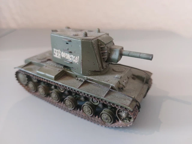 1:72 HEAVY TANK KV-2 Mod.39 Soviet 1941/WW II Diecast Model, rare EUR ...