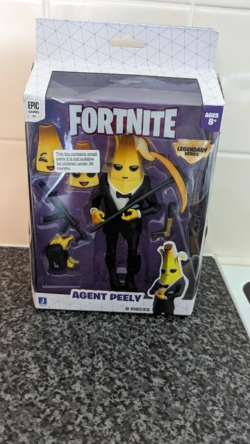 JAZWARES FORTNITE AGENT Peely Legendary Series 6 in Action Figure BNIB ...