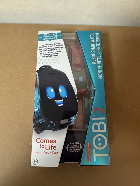 LITTLE TIKES TOBI 2 Robot Smartwatch for Kids Digital Camera Video ...