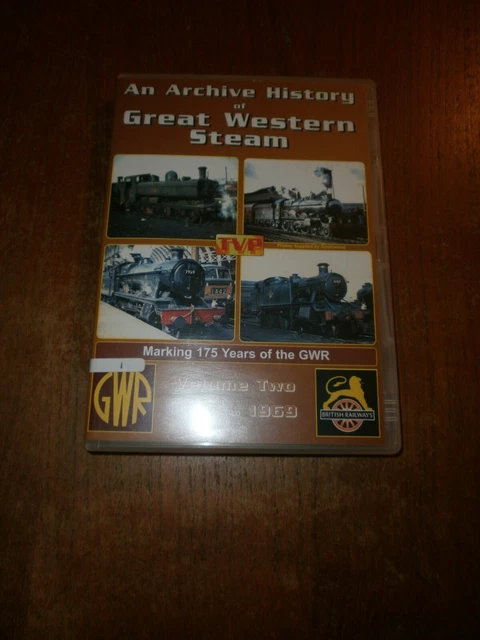BRITISH RAILWAYS TVP DVD-Archive History of Great Western Steam Vol 2 ...