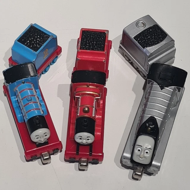 THOMAS THE TANK Engine & Friends Train Die-Cast 3x Bundle with 3 Tender ...