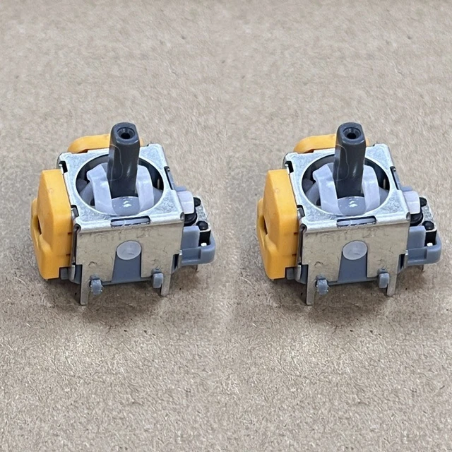 2PCS HALL EFFECT Stick Controller Magnet Effekt Drift Fix For ...