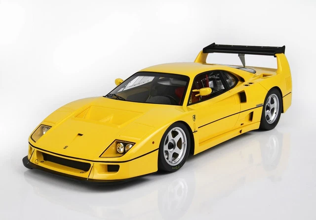 FERRARI F40 LM Giallo Modena in 1:18 scale by BBR by BBR EUR 614,30 ...