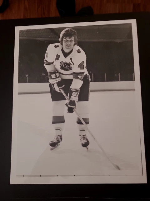 1970S BOBBY ORR Nhl Hockey Photo All-Star Boston Bruins Hhof Legend ...