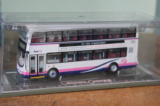 CORGI OOC 1:76 Wright Eclipse Gemini Bus - First South Yorkshire ...