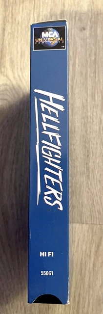 HELLFIGHTERS (VHS 1968) John Wayne, Katharine Ross, Jim Hutton ...