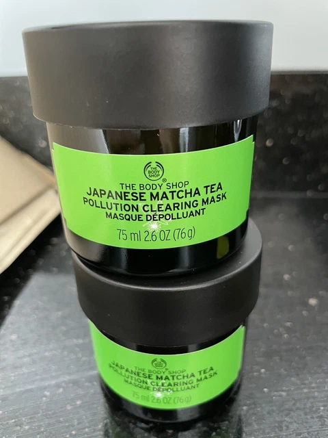 THE BODY SHOP Japanese Matcha Tea Pollution Clearing Face Mask 75ml £15 ...
