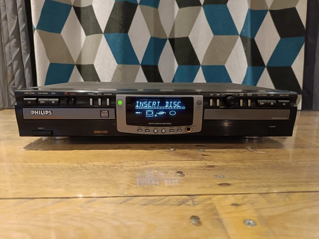 VINTAGE PHILIPS CDR 775 Hi-Fi CD Board £42.88 - PicClick UK