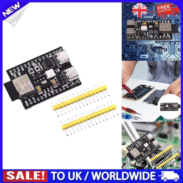 ~ Esp32 Esp32 S3esp32 C3 Development Board N16r8 N8r2 Esp32c3 Wifibt Ble Modu £767 Picclick Uk