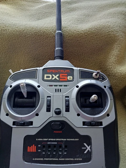 SPECTRUM DX5 E transmitter Dsm2 £10.00 - PicClick UK