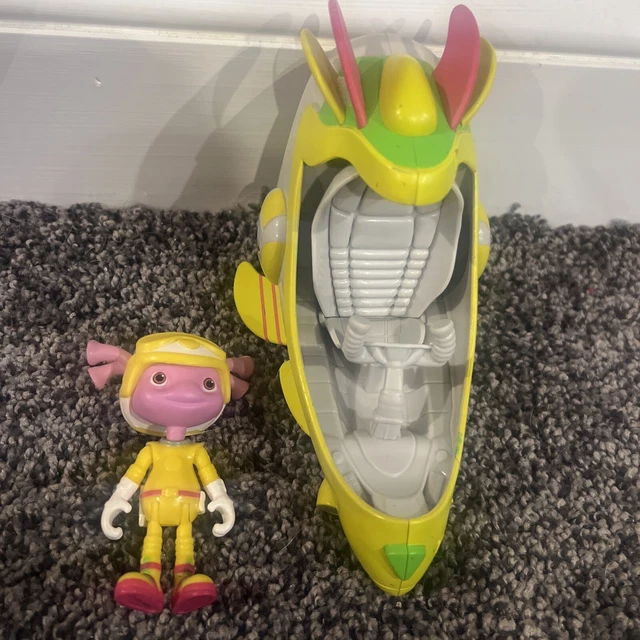 JUST PLAY 2017 Floogals Flo First Officer Alien Figure Fizzer Spaceship ...