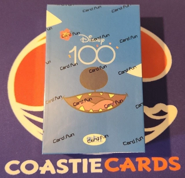 2023 CARD FUN CardFun by Jason Disney 100 Joyful Trading Card Sealed ...