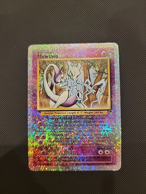 CARTE POKÉMON MEWTWO Reverse Holo Legendary Collection 29/110 EUR 66,22 ...