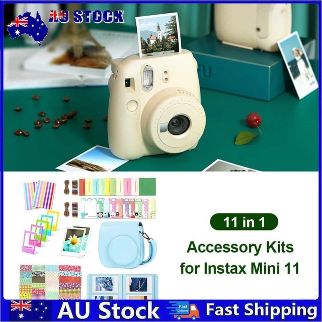 FOR FUJIFILM INSTAX Mini 11 Accessories Set Case Album Photo Frames ...