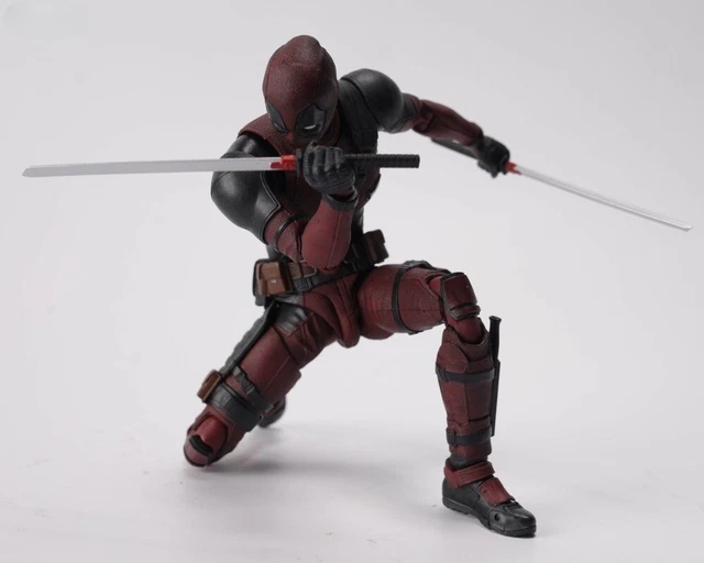 S.H. FIGUARTS DEADPOOL 2 Marvel SHF SH Action Figure KO Ver Movies Toy ...