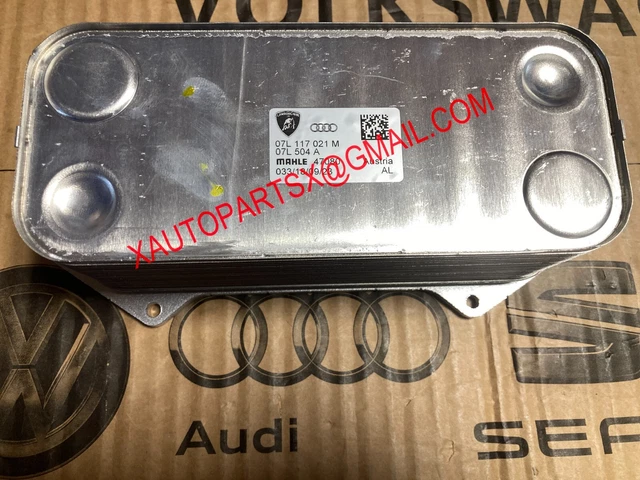 AUDI R8 V10 5.2 Lamborghini engine oil cooler Motorölkühler Original ...