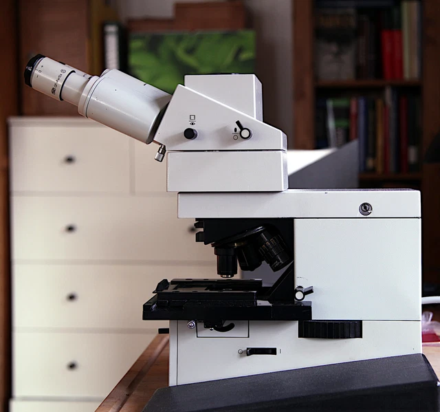 MIKROSKOP CARL ZEISS Jena "Jenamed 2 histology" EUR 540,00 - PicClick DE