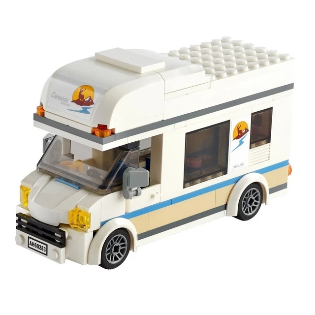 LEGO CITY CAMPER Van RV Motorhome Camping Caravan Summer Holiday Beach ...