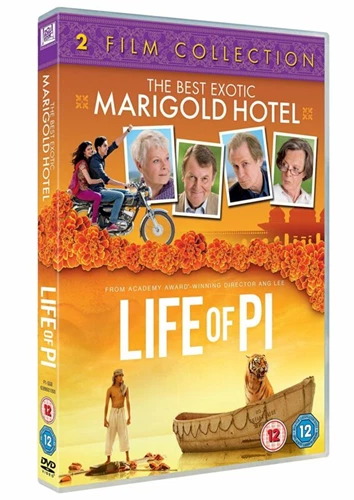 THE BEST EXOTIC Marigold Hotel / Life of Pi DVD Bill Nighy (2015) £2.39 ...