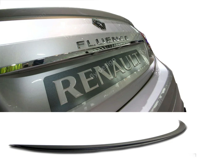 FOR RENAULT FLUENCE Spoiler Rüzgarlik Body Kit Lip Spoiler Trunk T £46. ...
