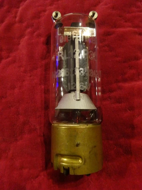 ANCIENNE RARE LAMPE radio TSF tube amplificateur valve Röhre TELEFUNKEN RL12P35 EUR 45,00 ...