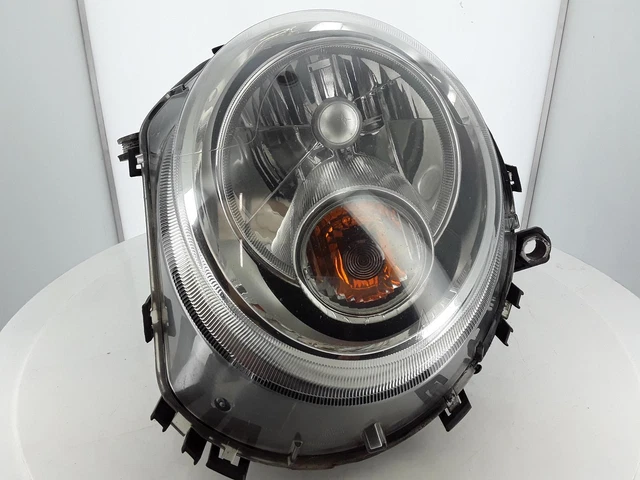 MINI R55 R56 R57 Left Nearside Headlight Halogen Clear Indicator 6312 ...