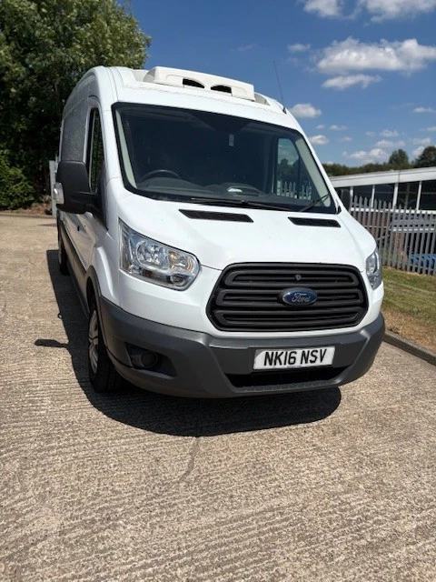 FORD TRANSIT FRIDGE/ Chiller Van 2016 long MOT £2,195.00 - PicClick UK