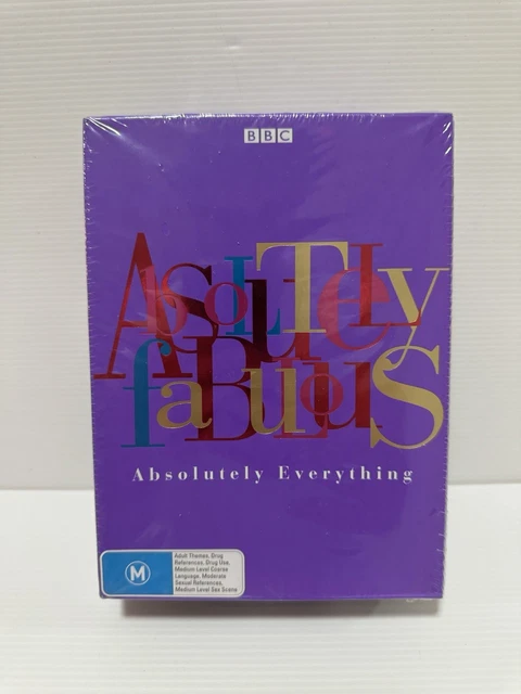 ABSOLUTELY FABULOUS THE Complete Collection DVD Box Set New Sealed ...