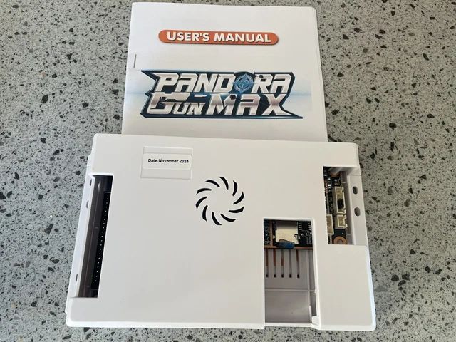 PANDORA GUN MAX Arcade Unit - 10135 Games - AKA Alpha Gun Max £99.52 ...