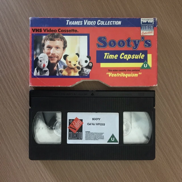 SOOTY’S TIME CAPSULE - Vhs Video - Thames Video Collection / Childrens ...