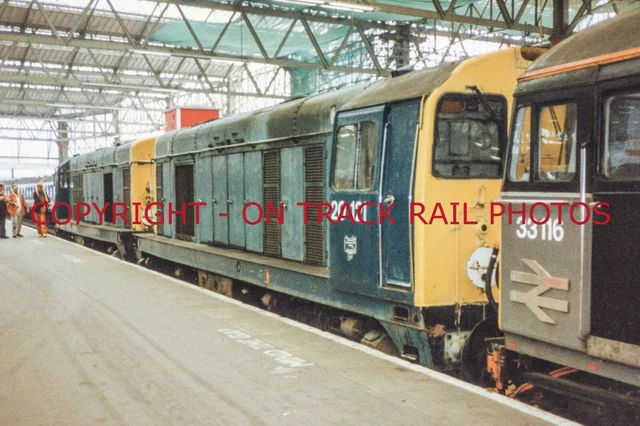 UK RAILWAY PHOTOGRAPH Of Class 20 20121. Rm20-511 £1.70 - PicClick UK