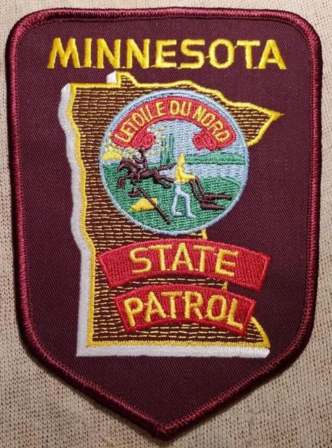 Minnesota, Patches, Police, Historical Memorabilia, Collectibles - PicClick
