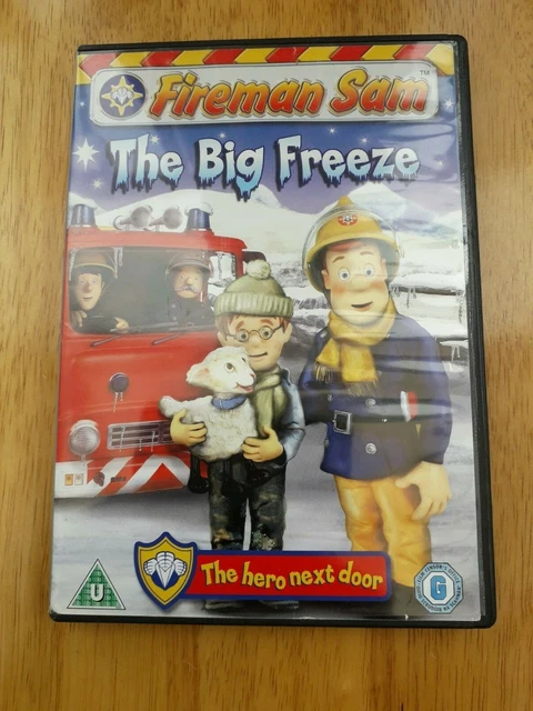 DVD FIREMAN SAM 'The Big Freeze' - Cert U EUR 1,16 - PicClick FR