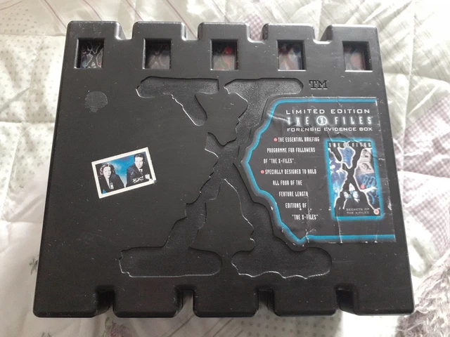 X FILES FORENSIC Evidence box set Vhs Video Cassette Rare Retro Vintage ...
