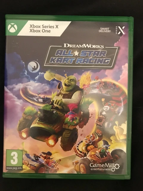 DREAMWORKS ALL STAR kart racing (xbox one series s/x) £40.00 - PicClick UK
