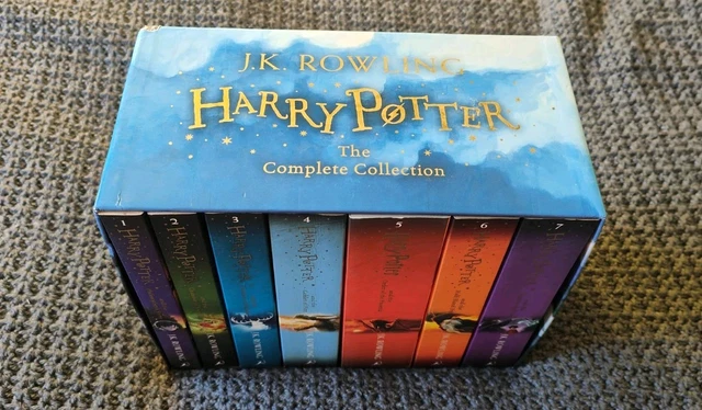 HARRY POTTER BOX Set: Complete Collection by J. K. Rowling (Multiple ...